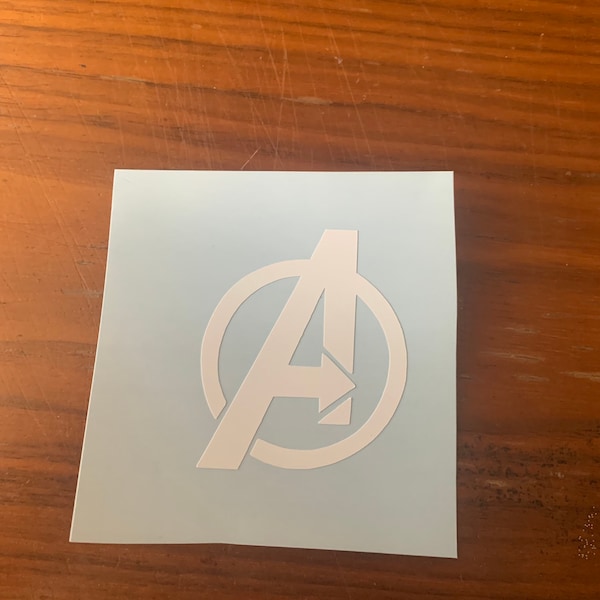 Avengers Logo - Etsy