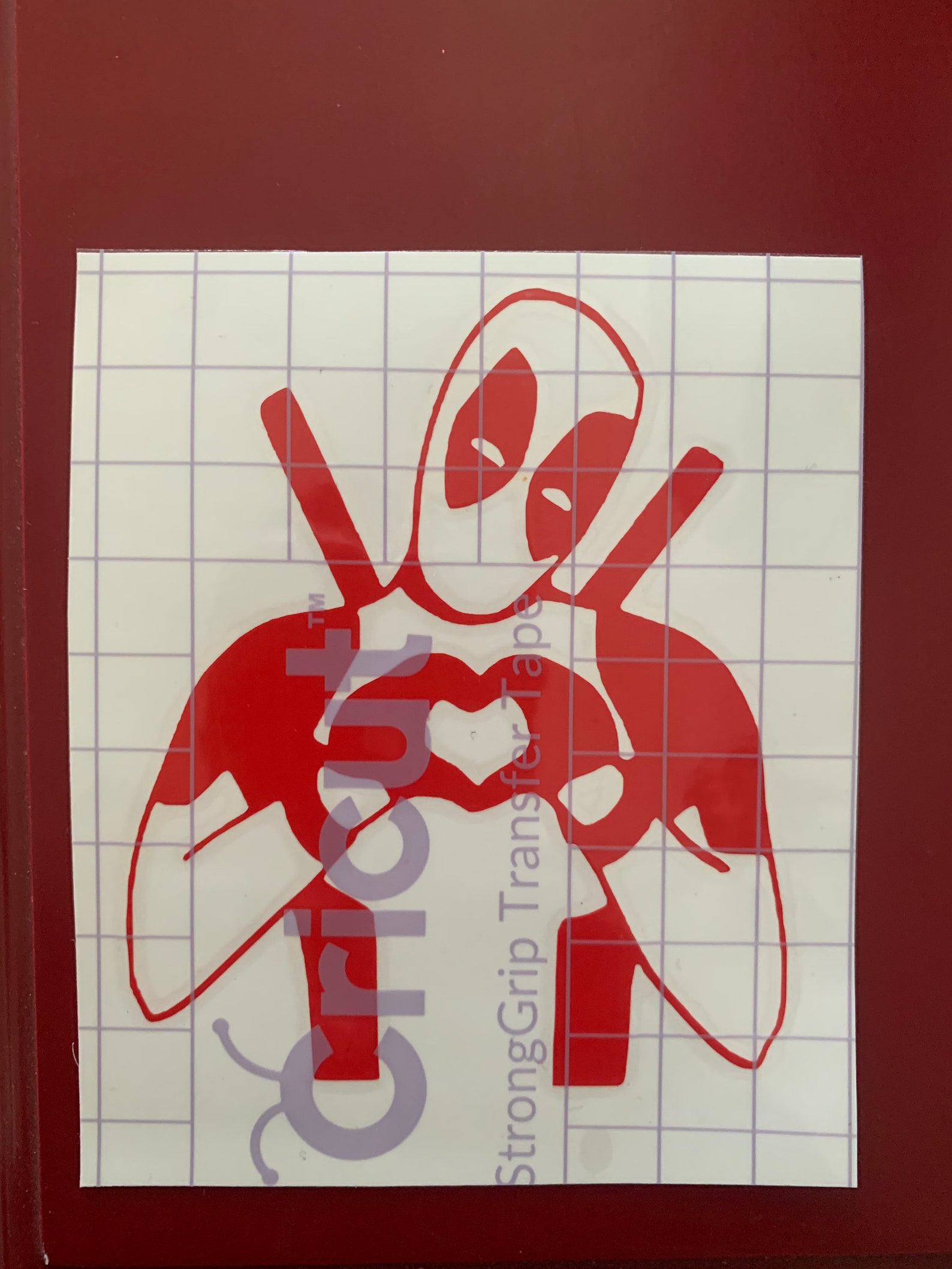 Deadpool Decal Sticker - Etsy
