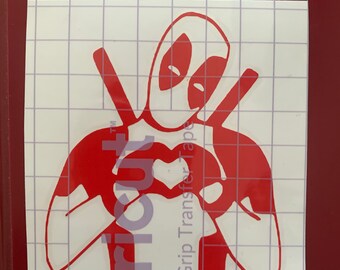 Deadpool Decal/vinyl Stickers& Decals for Cars/vinyl Decal/laptop ...