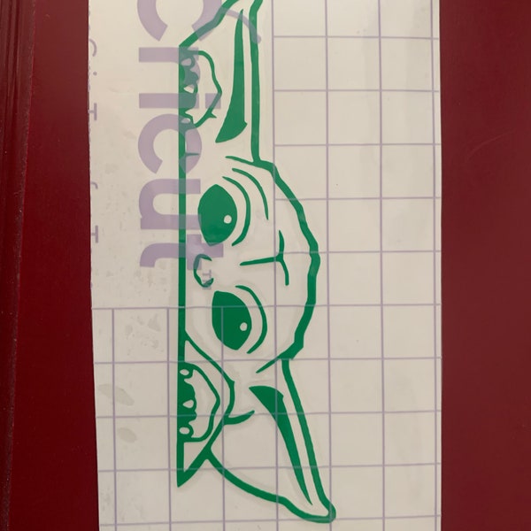 Grogu Decal - Etsy