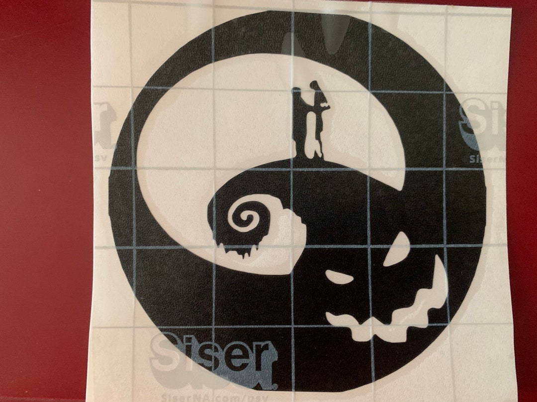 The Nightmare Before Christmas Decal Sticker - Etsy