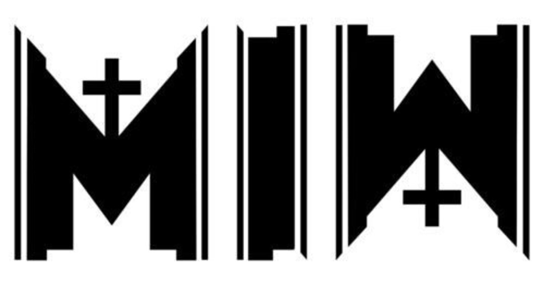 Motionless in White Cross Sticker - Etsy