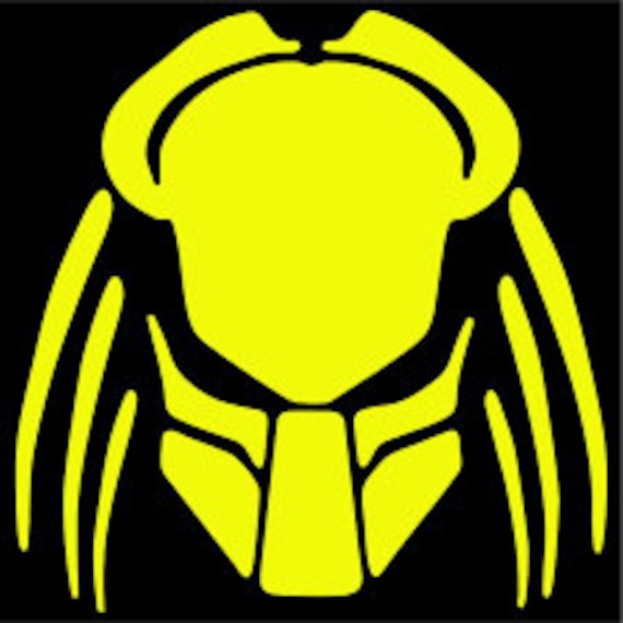 Predator Decal Sticker | Etsy