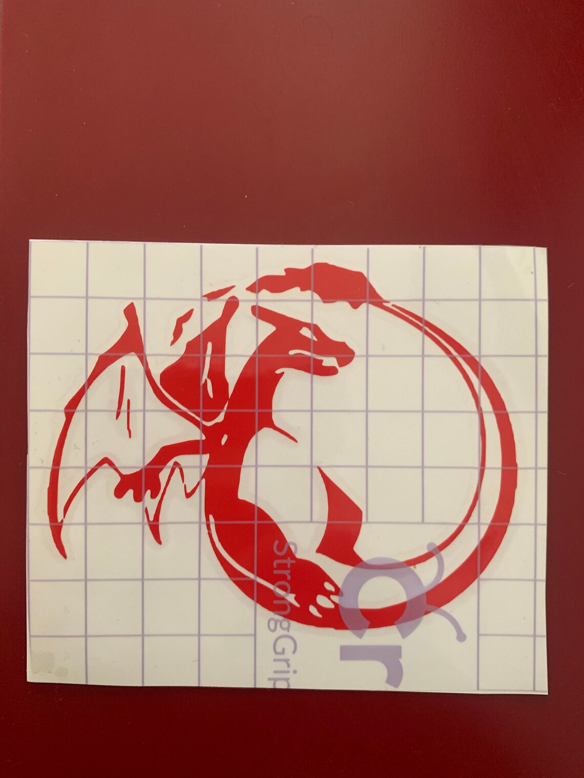 Charizard Pokémon Decal Sticker - Etsy