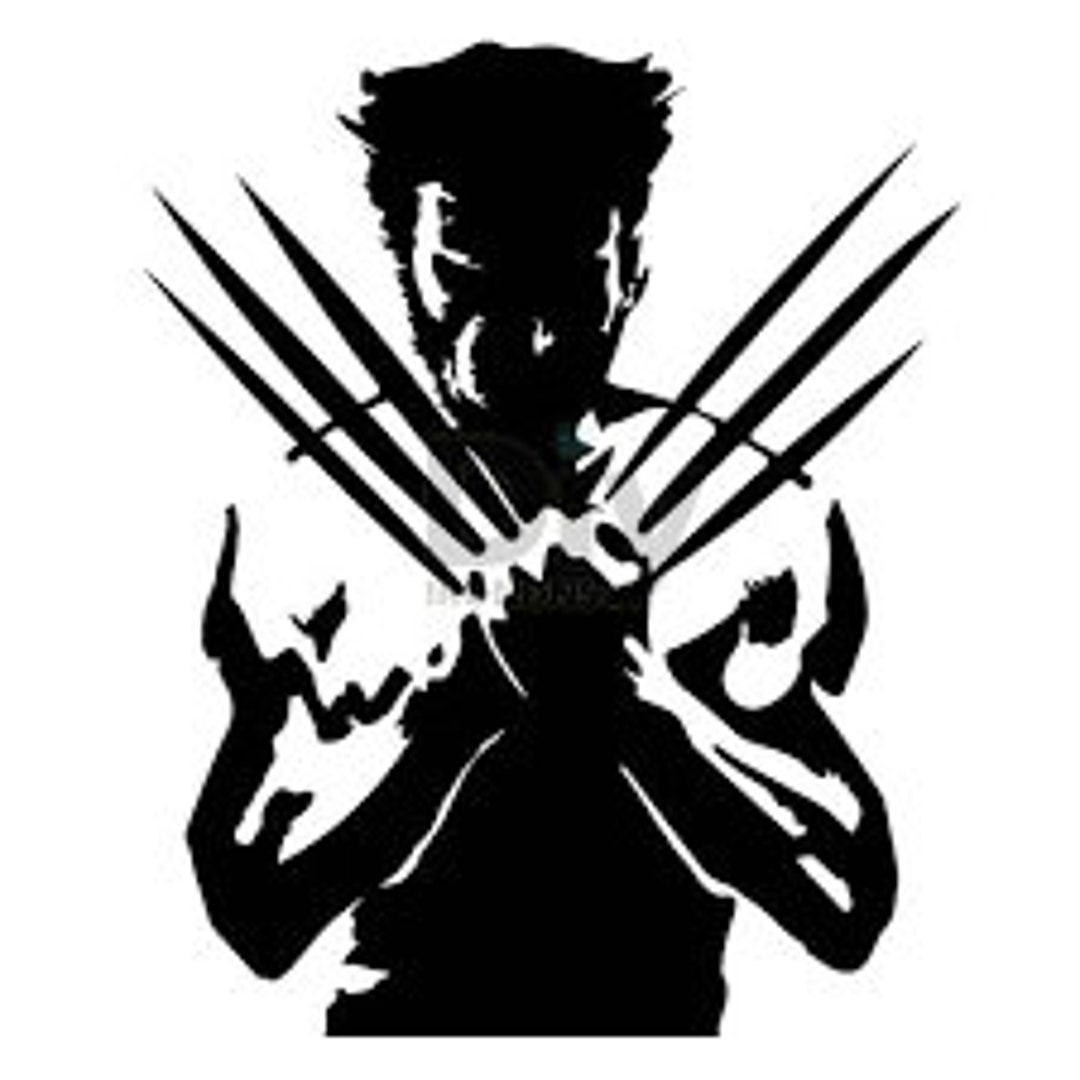 Wolverine Decal Sticker - Etsy