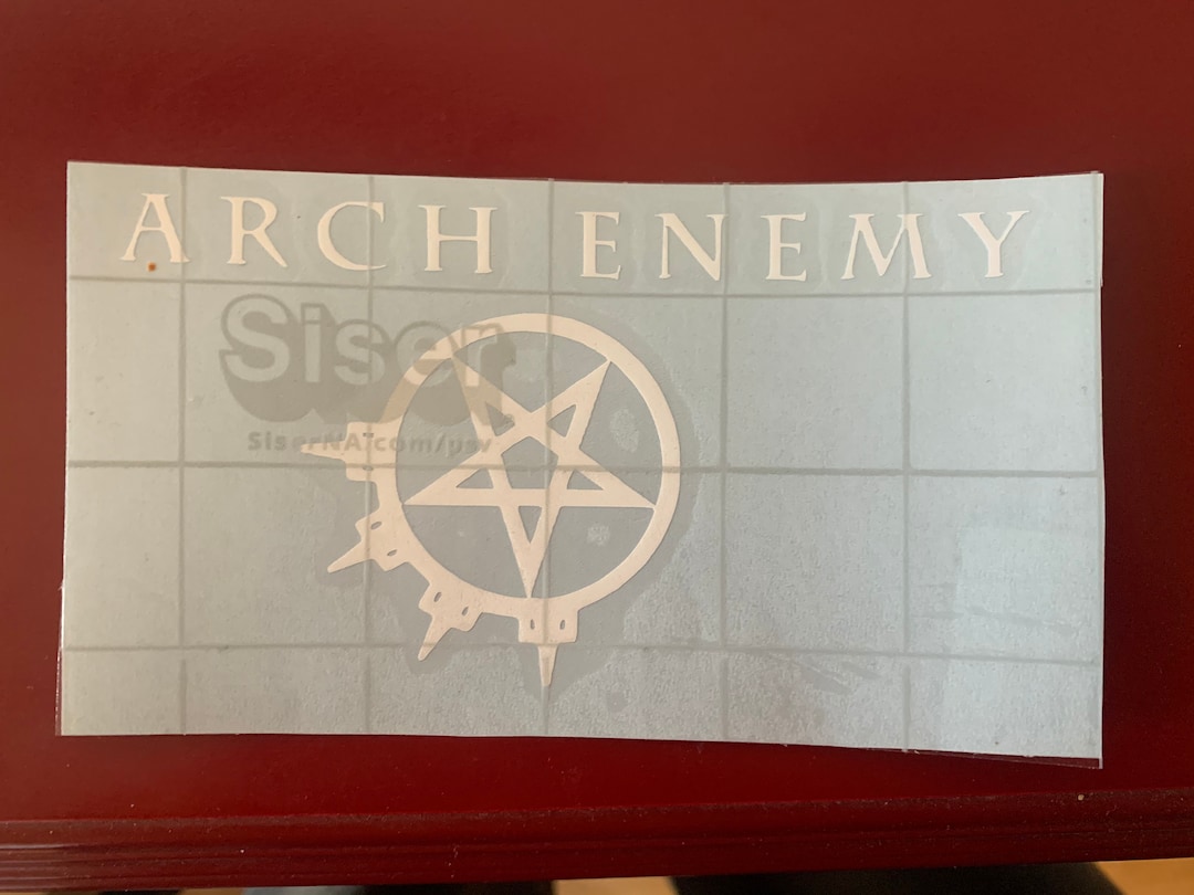 Arch Enemy Decal Sticker - Etsy