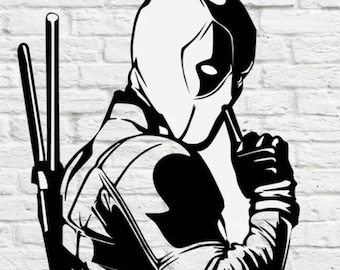 Deadpool Decal/vinyl Stickers& Decals for Cars/vinyl Decal/laptop ...