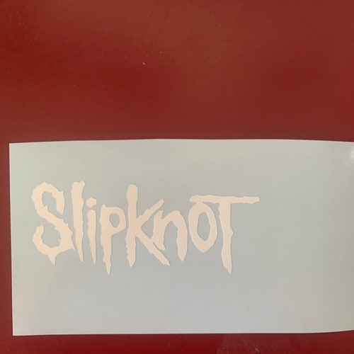 Slipknot Decal Sticker - Etsy