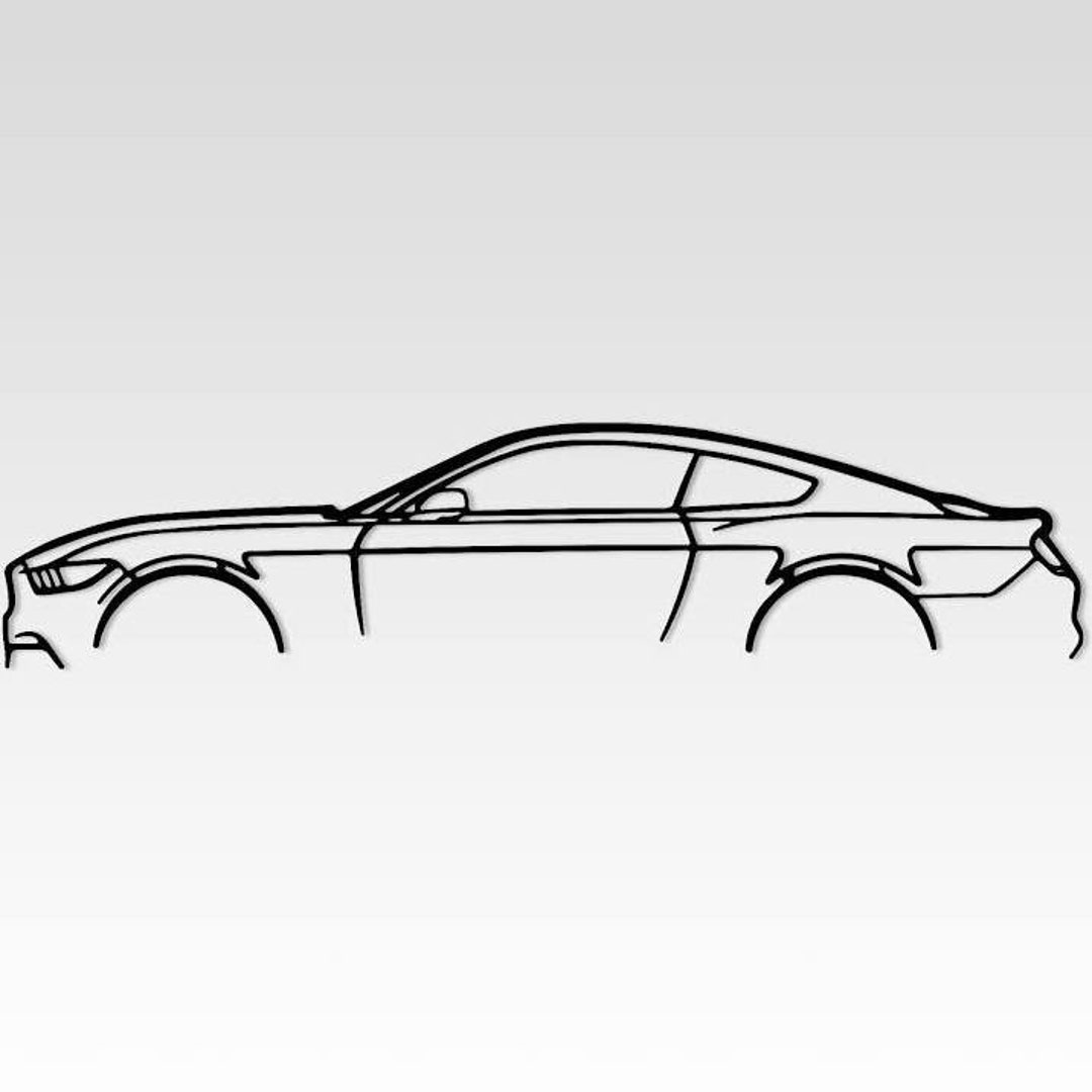 Ford Mustang S550 Vinyl Decal Sticker - Etsy