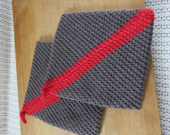 Cotton Pot Holders | Etsy