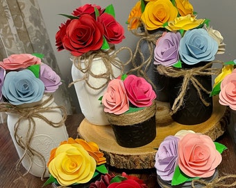 Paper Flowers Gift - Etsy