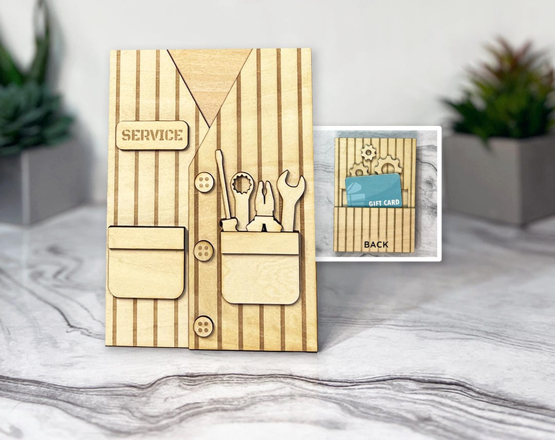 Mechanic Gift Card Holder , Auto Repair Gift, Car Mechanic Thank You ...