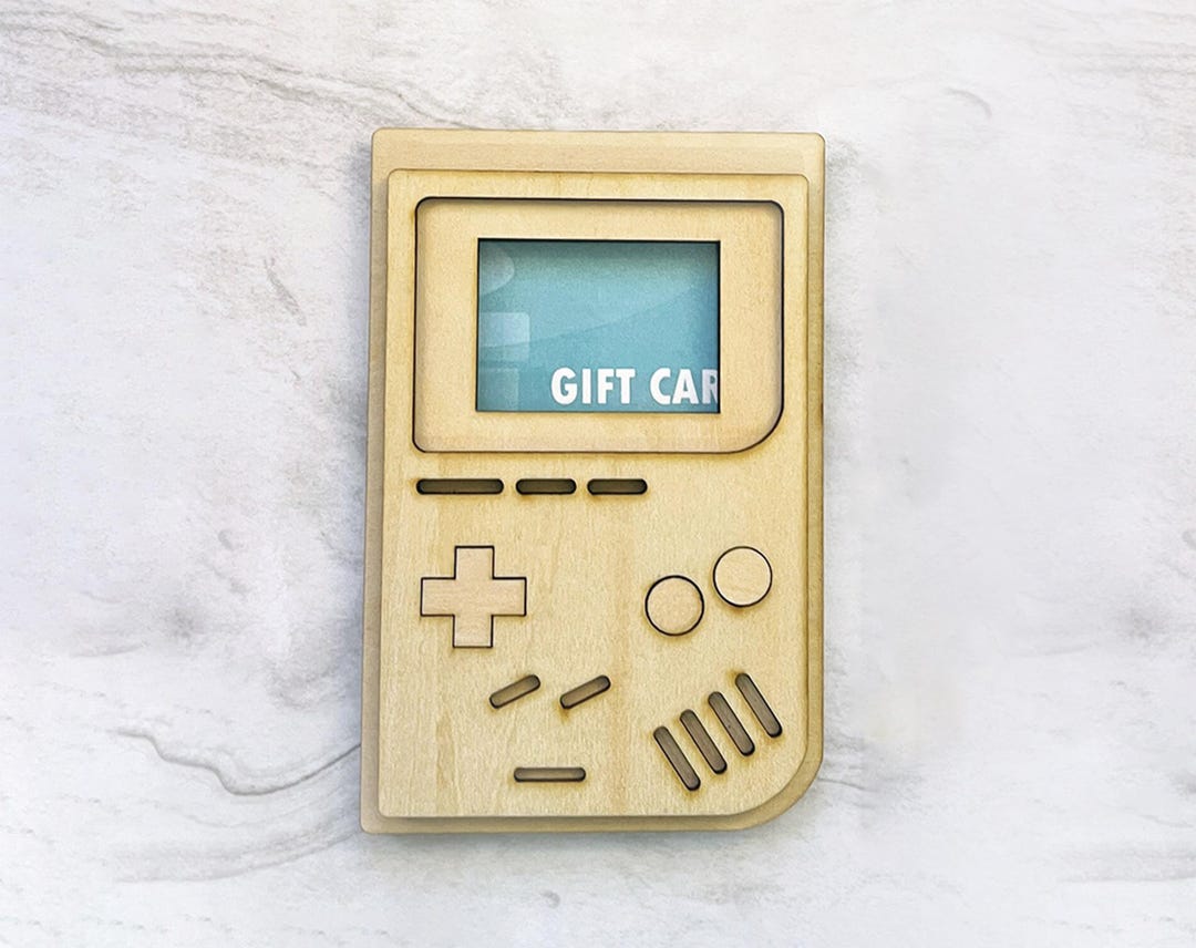 Handheld Game Gift Card Holder, Gamer Gift Card Holder, Gamer Money ...