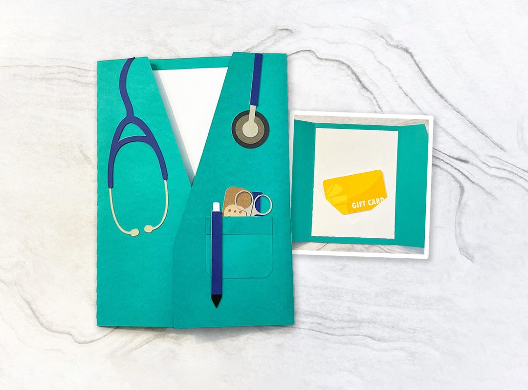 Nurse Gift Card Holder, Nurse Appreciation Gift, Nurses Week Card ...