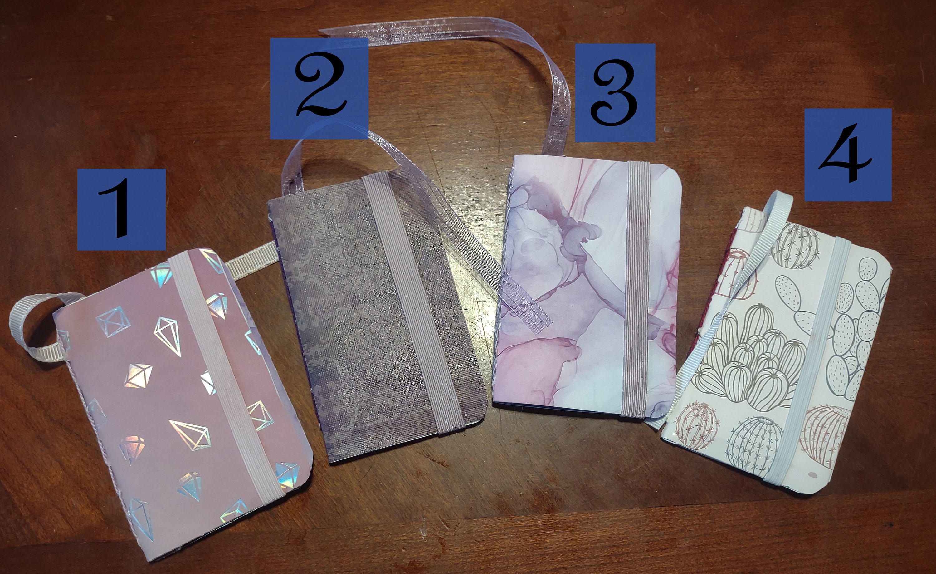 Handbound A7 Bullet Journal With Dotted Pages Unique and Handmade - Etsy