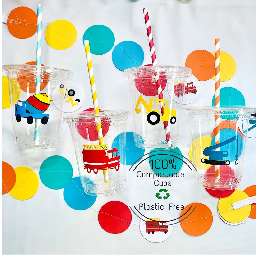 Transportation Birthday Car and Truck Party Construction Party 1st ...