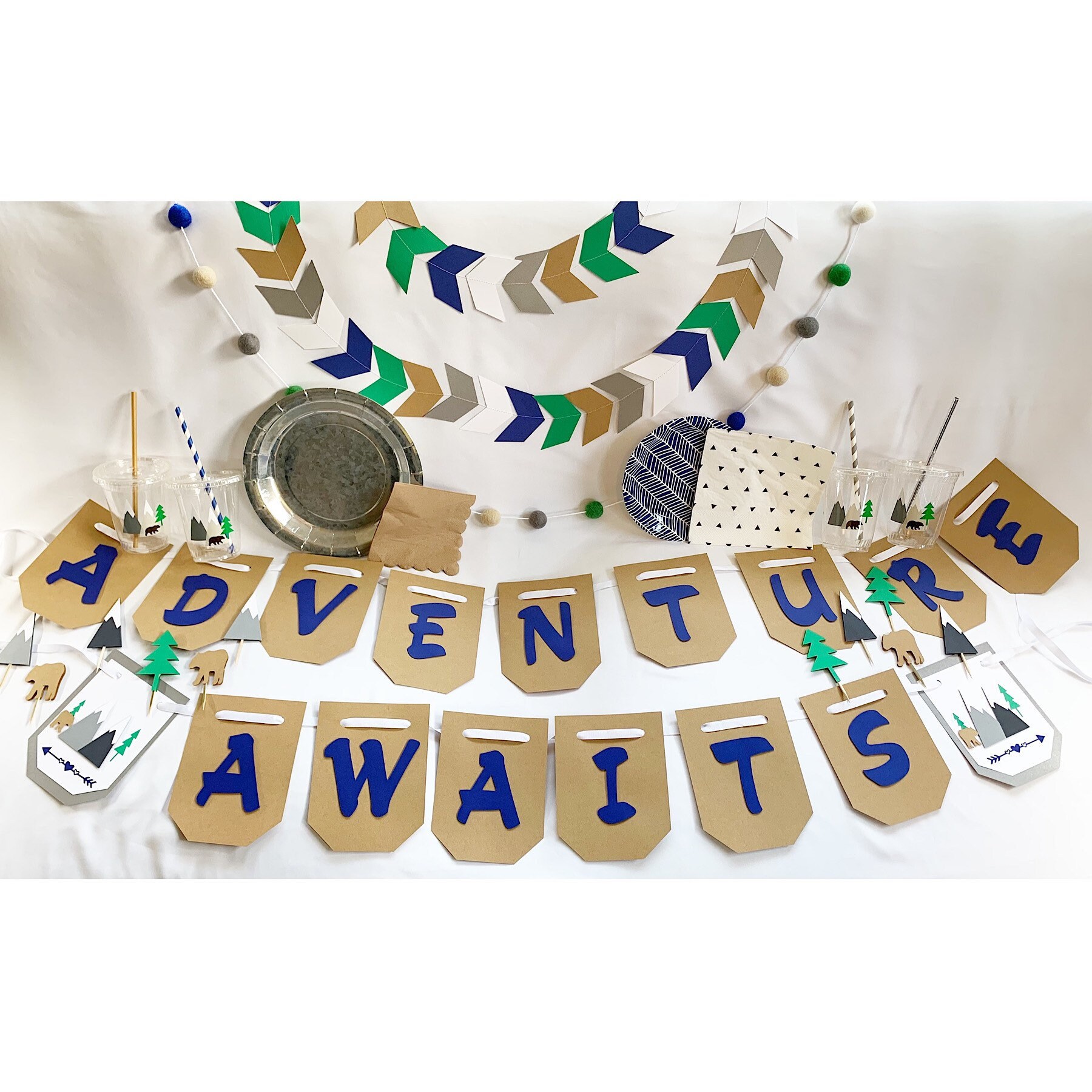 Adventure Awaits Birthday Medium Bundle Mini Complete Etsy