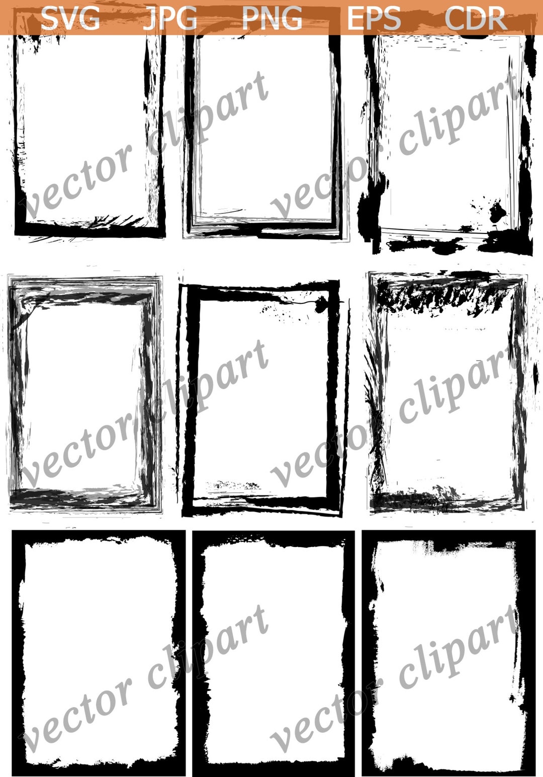 Borders SVG, Borders clipart, Borders svg cut, Borders vector, svg, svg ...