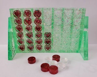 Mini Connect 4 Game - Etsy