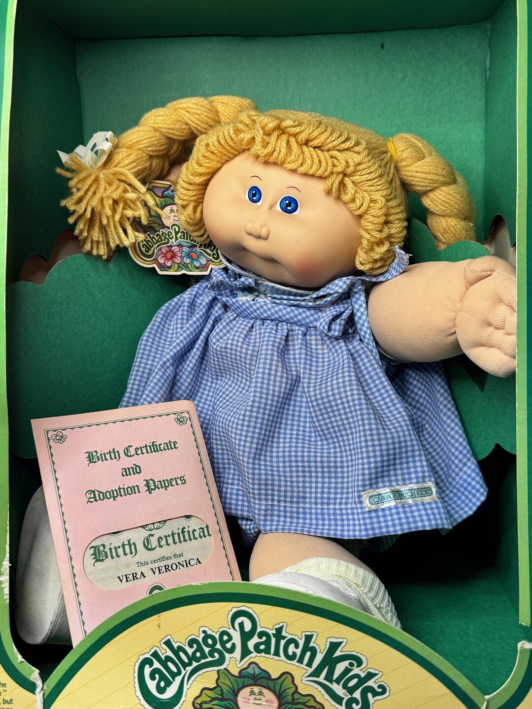 Coleco Cabbage Patch Kid Vera Veronica - Etsy