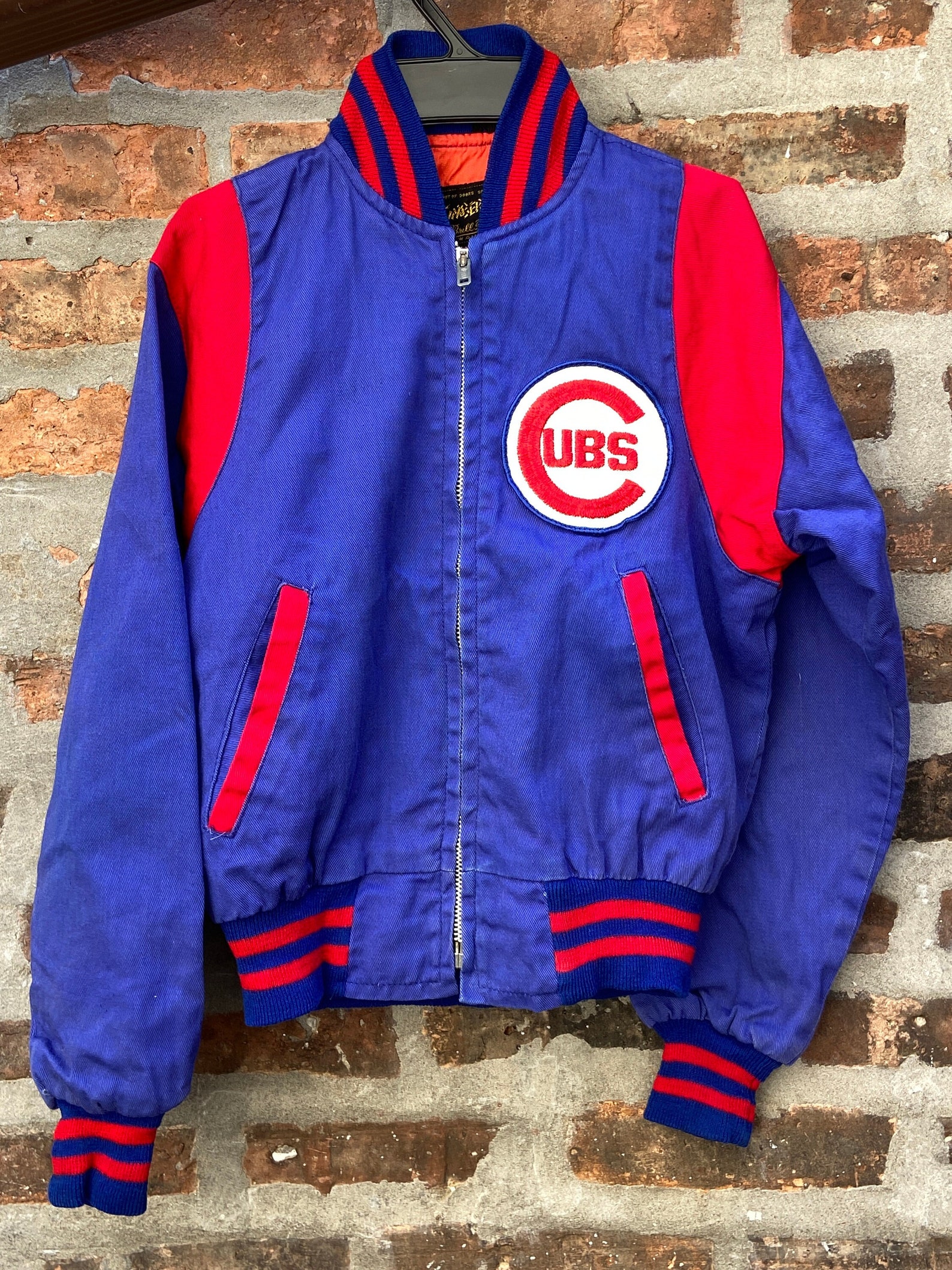 Vintage 60s Youth Cubs Jacket Brill Brothers SZ 12 - Etsy