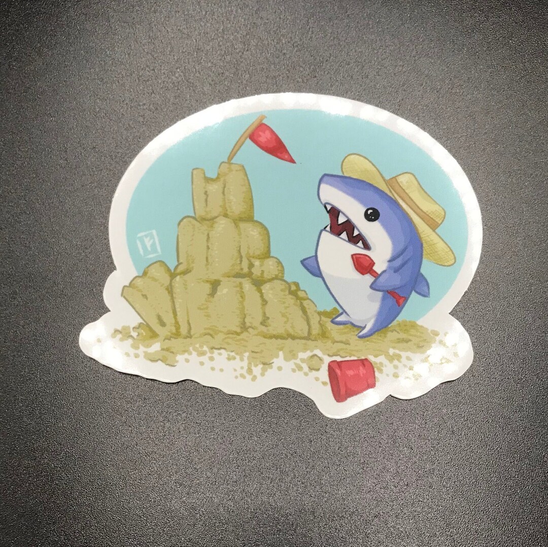 Major General Shark Minion 3 FFXIV Vinyl Sticker - Etsy