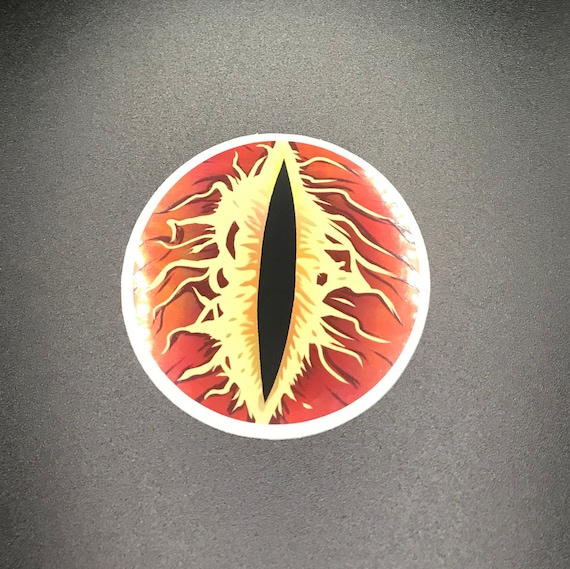 Nidhogg Dragon Eye 2.5 FFXIV Vinyl Sticker - Etsy