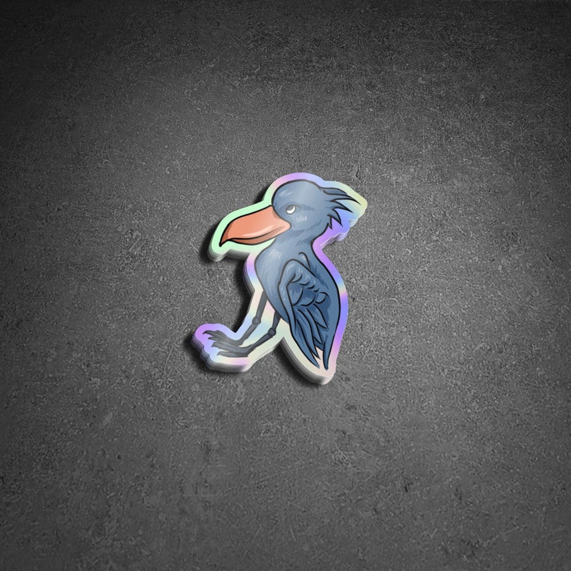 Shoebill Minion 2.5 FFXIV Vinyl Sticker | Etsy