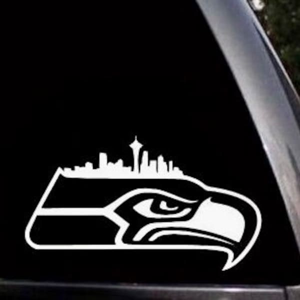 Seahawks Decal - Etsy