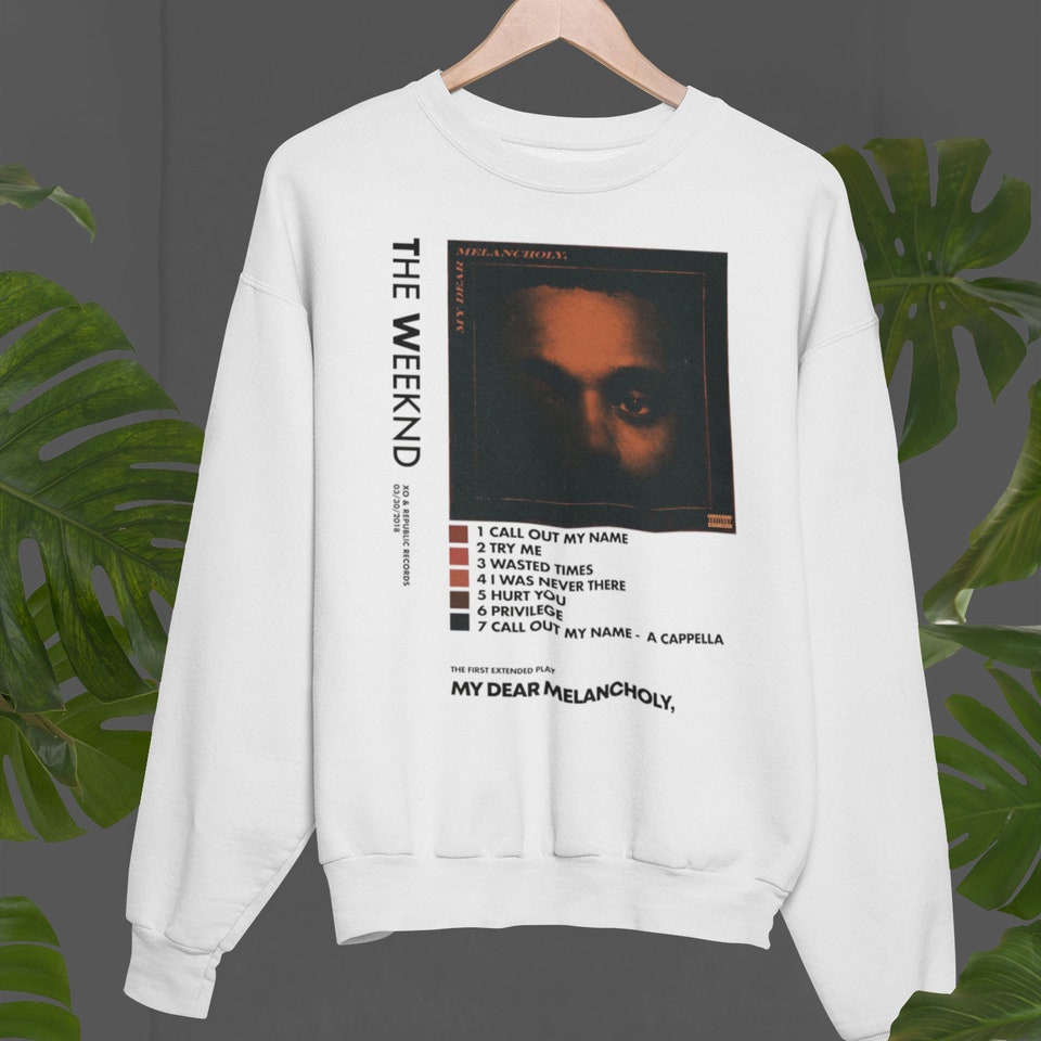 The Weeknd - T-shirt sold by Marcin Mokierów-Czołowski | SKU 1304187 ...