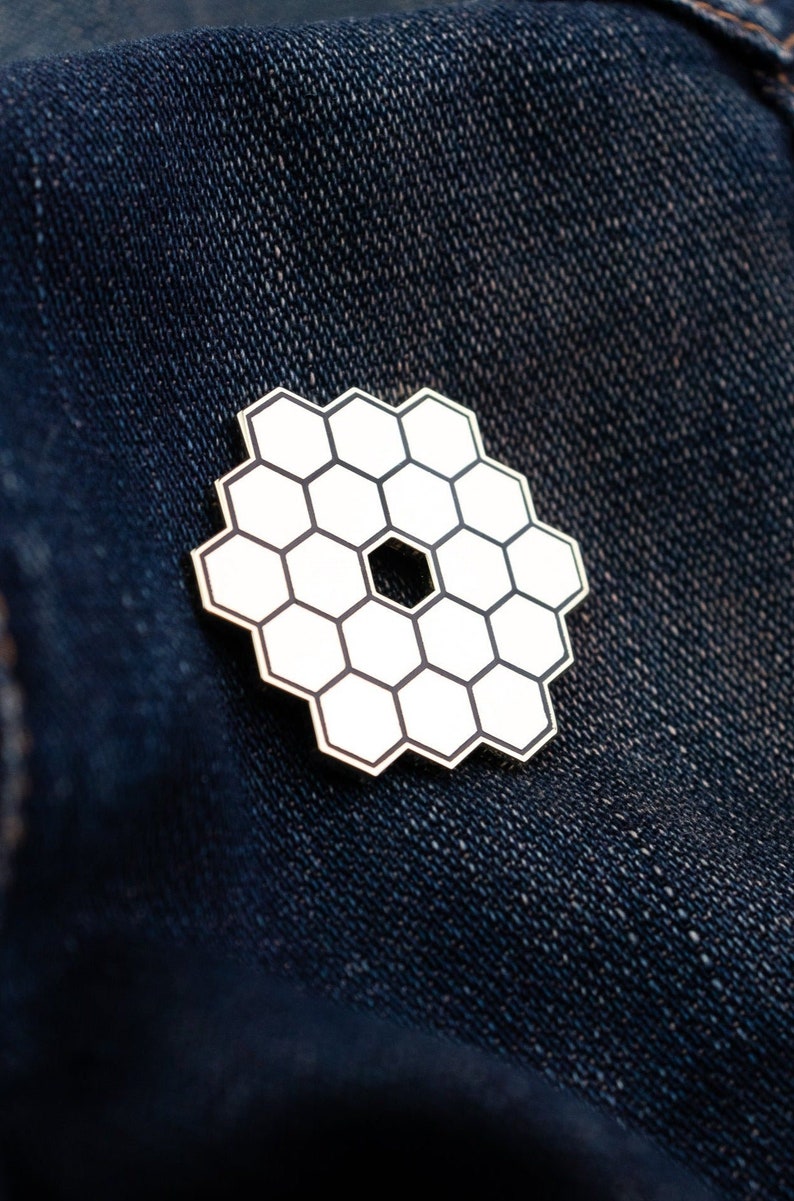 James Webb Space Telescope Pin - Etsy