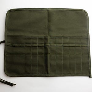 Canvas Tool Roll - Etsy