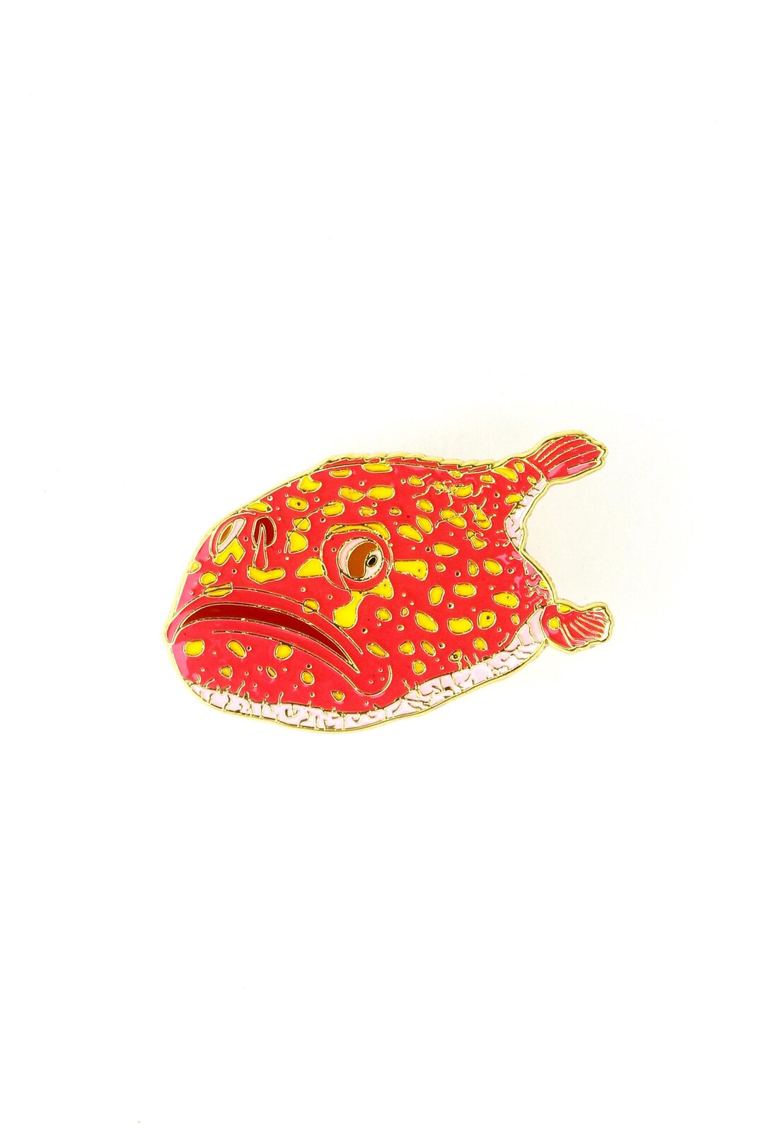 Abe's Deepsea Toad Enamel Pin (chaunax Abei) - Etsy