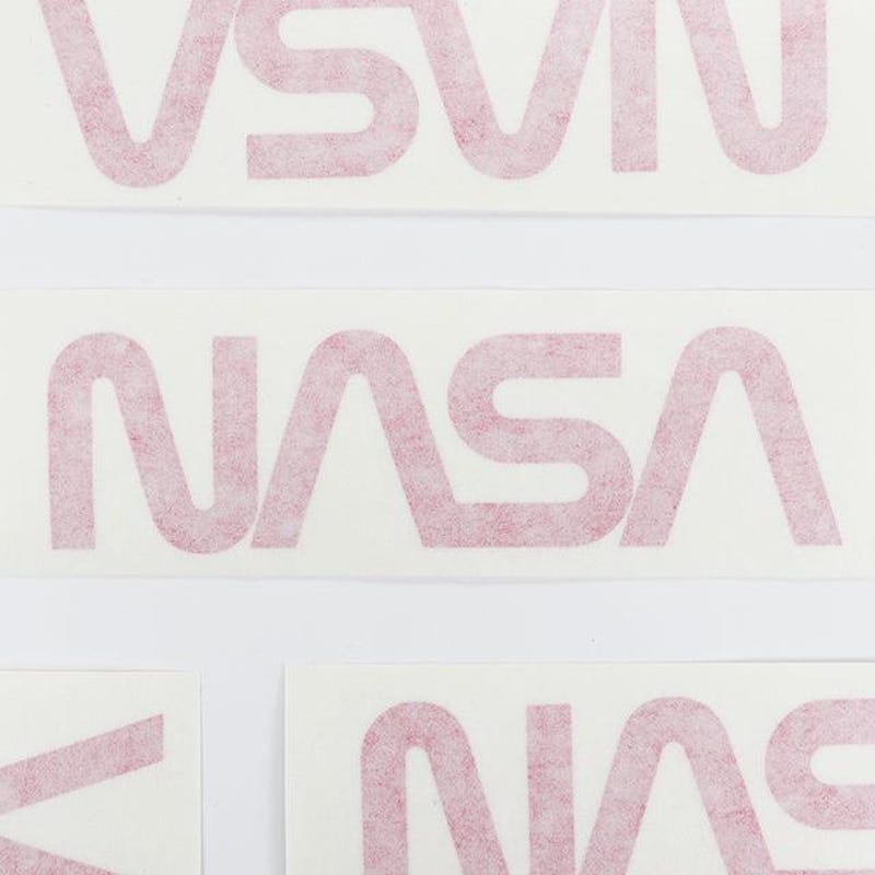 Vintage Nasa Stickers - Etsy