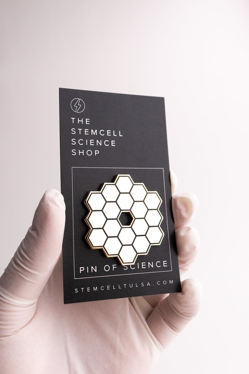 James Webb Space Telescope Pin - Etsy