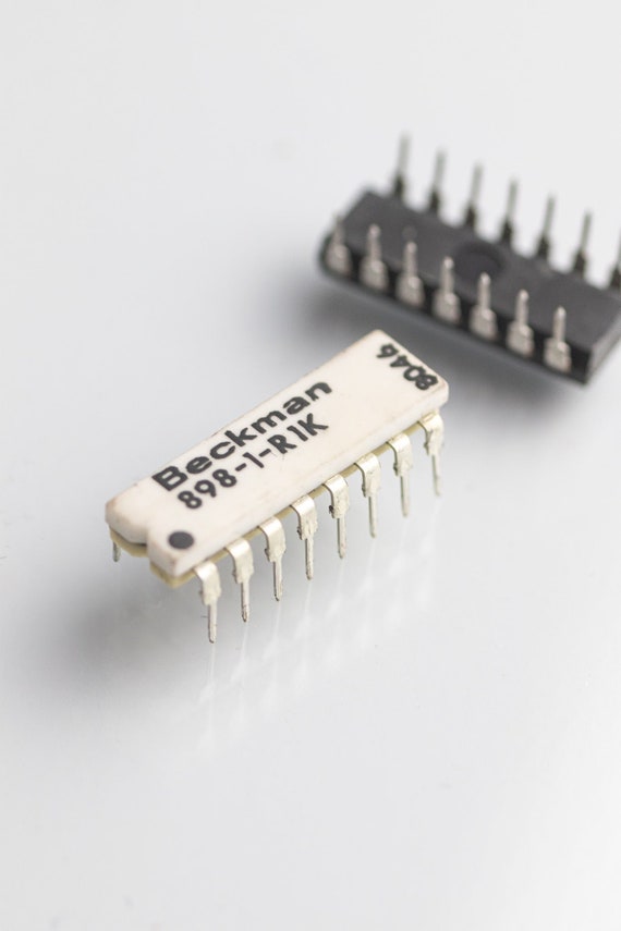 Smallest Computer Chip