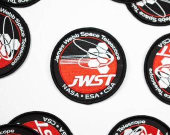 James Webb Space Telescope Patch - Etsy