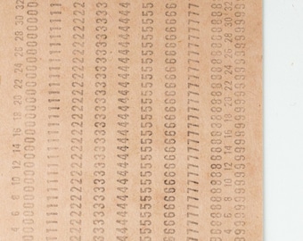 Fortran Punch Card - Etsy