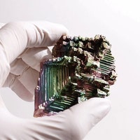 Bismuth Flower Ball - Etsy