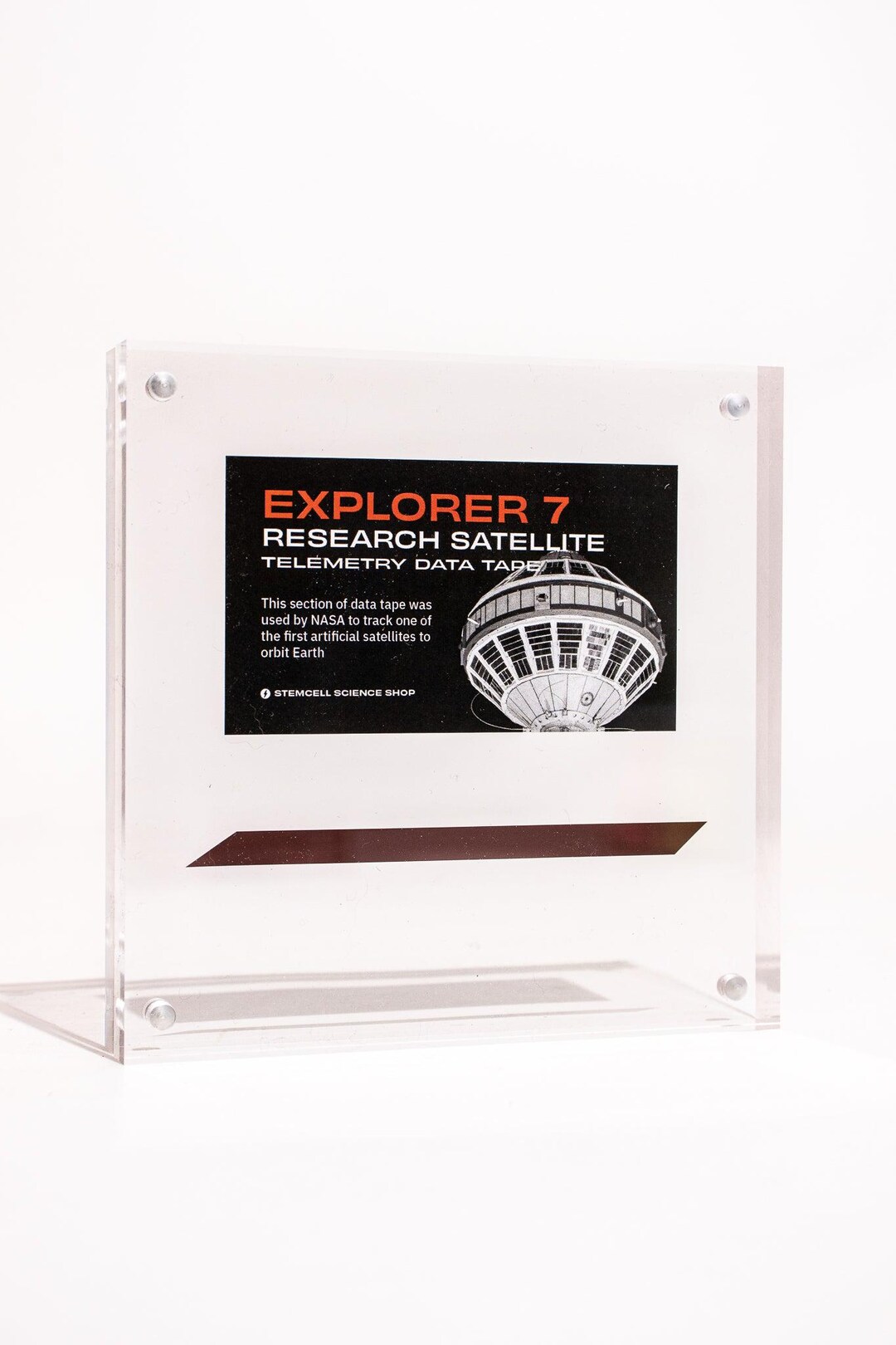 NASA Explorer 7 Satellite Telemetry Data Tape - Etsy