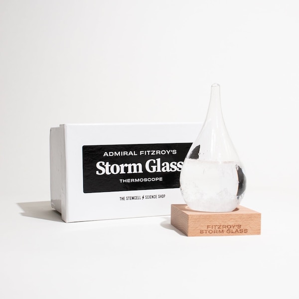 Storm Glass - Etsy