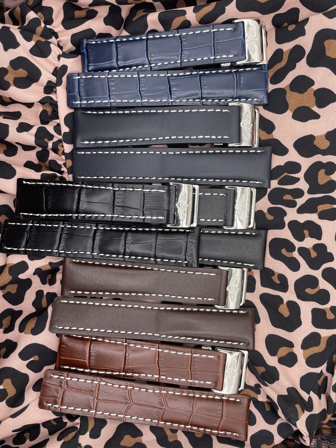 Strap for Breitling Leather 20mm 22mm 24mm - Etsy