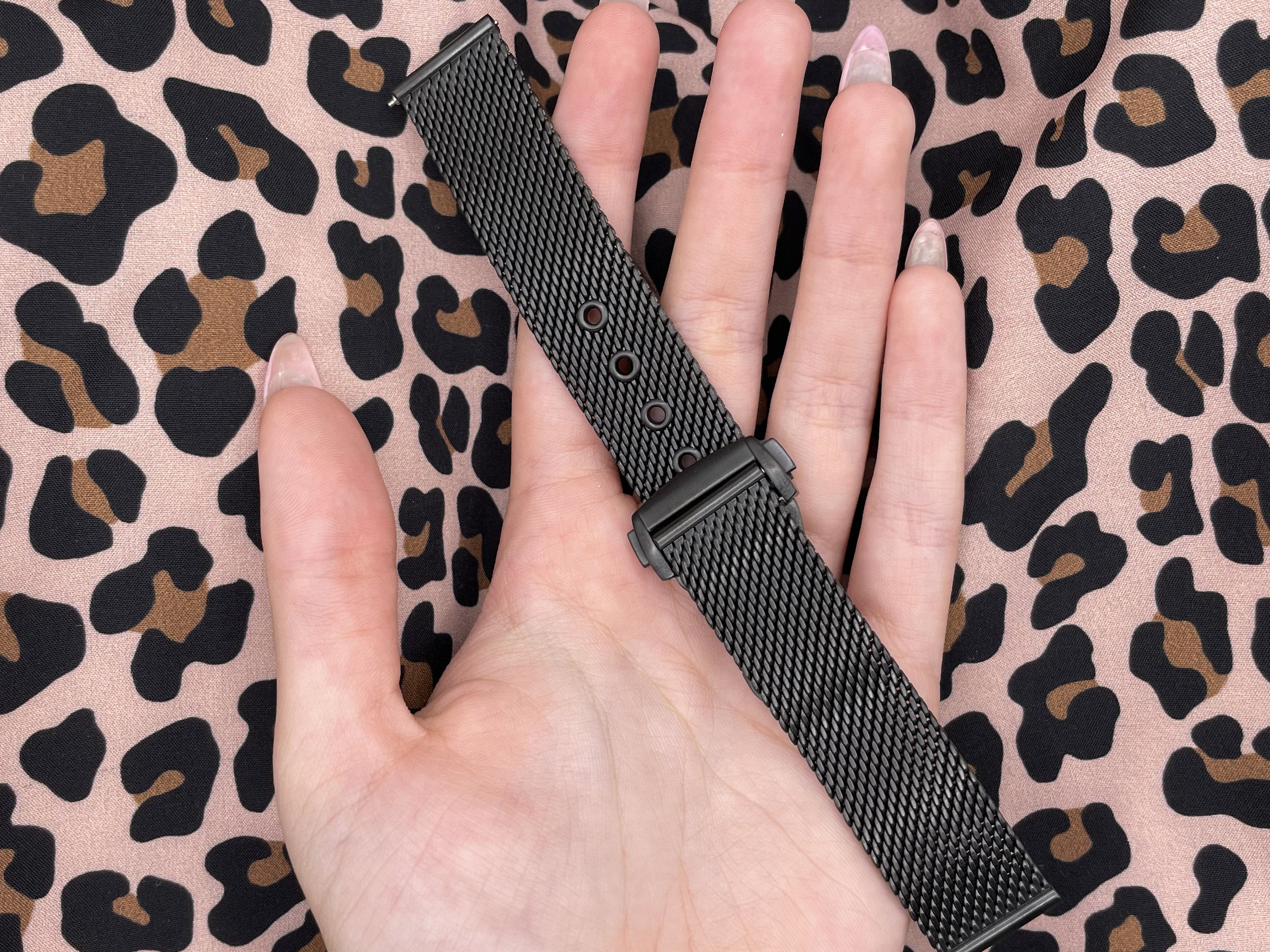 20/22mm Stainless Steel Milanese Mesh Strap Fit for Omega - Etsy