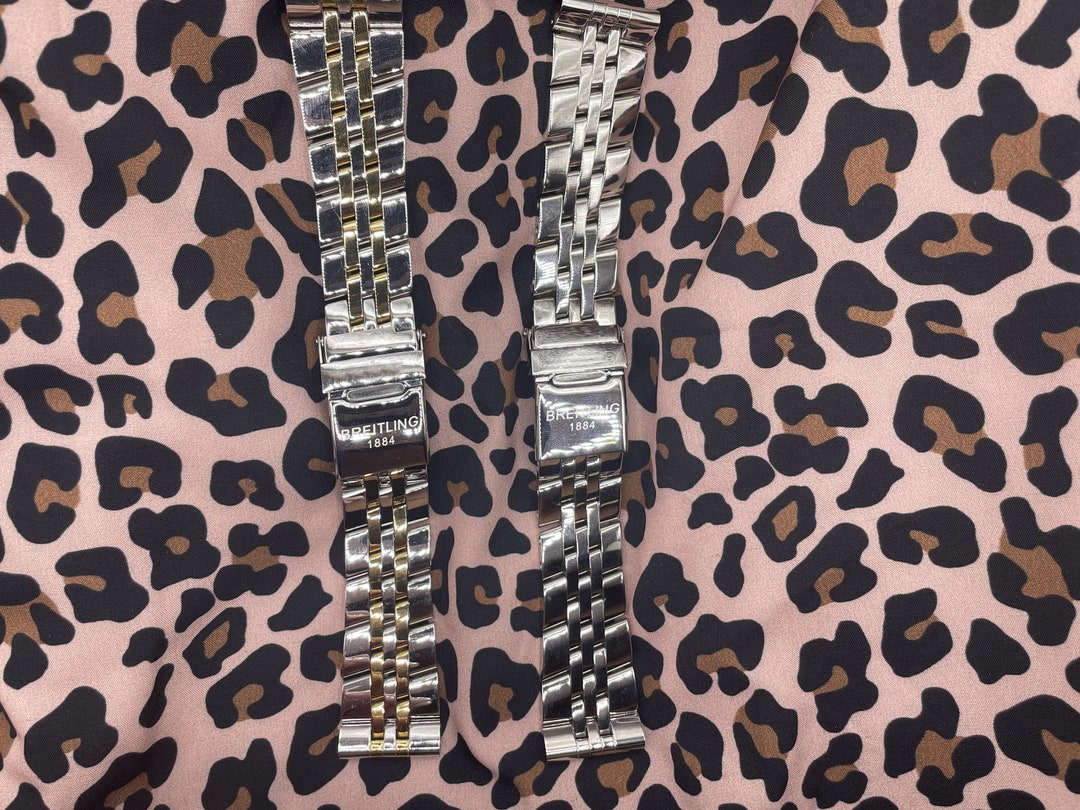 Breitling Watch Strap Replacement Stainless Steel Watch Band ...