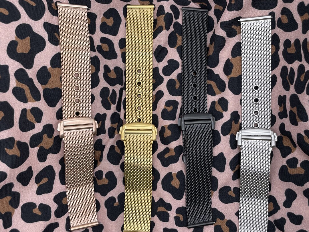 Strap for Omega Seamaster 007 Hippocampus No Time to Die Style Milanese ...