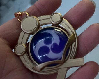 Inazuma Electro Vision - Etsy