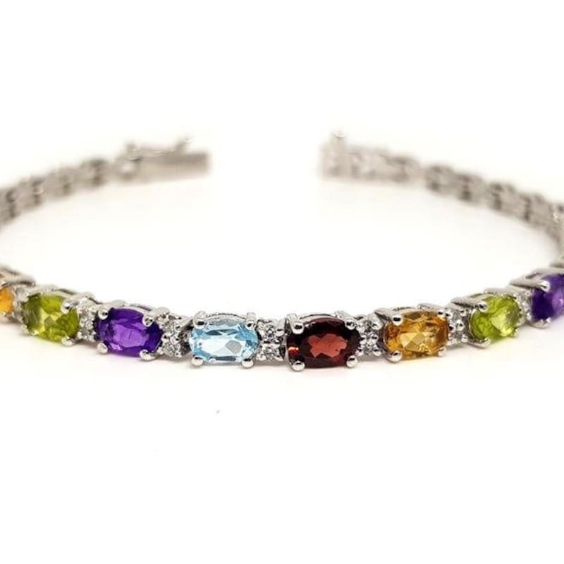 Multi Color Bracelet - Etsy