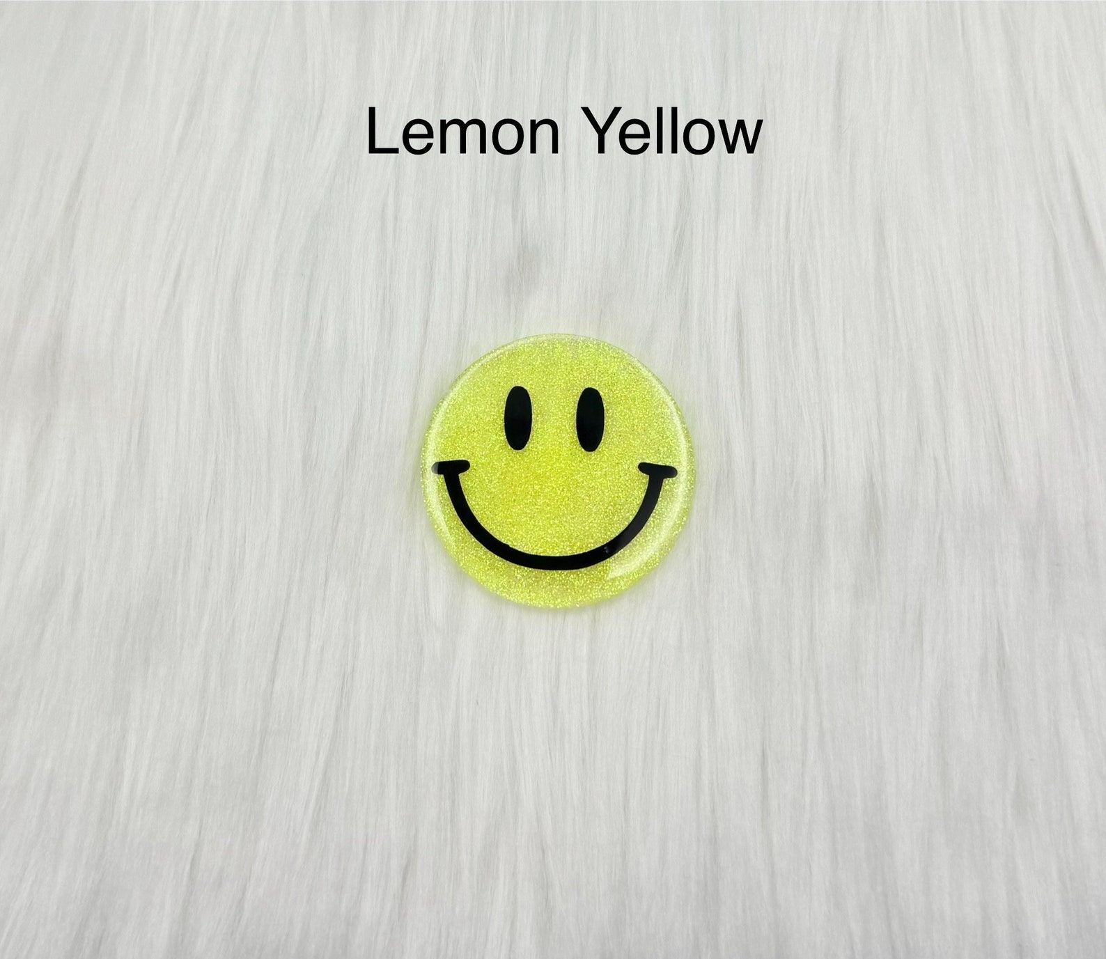 Smiley Face Badge Face - Etsy