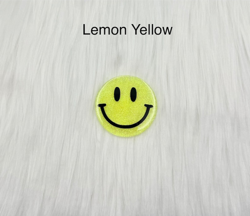 Smiley Face Badge Face - Etsy