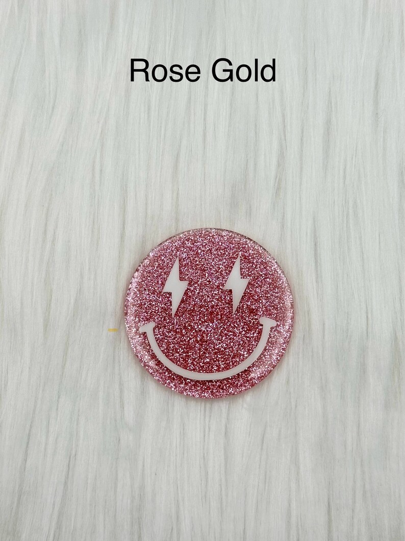 Smiley Face Badge Face - Etsy